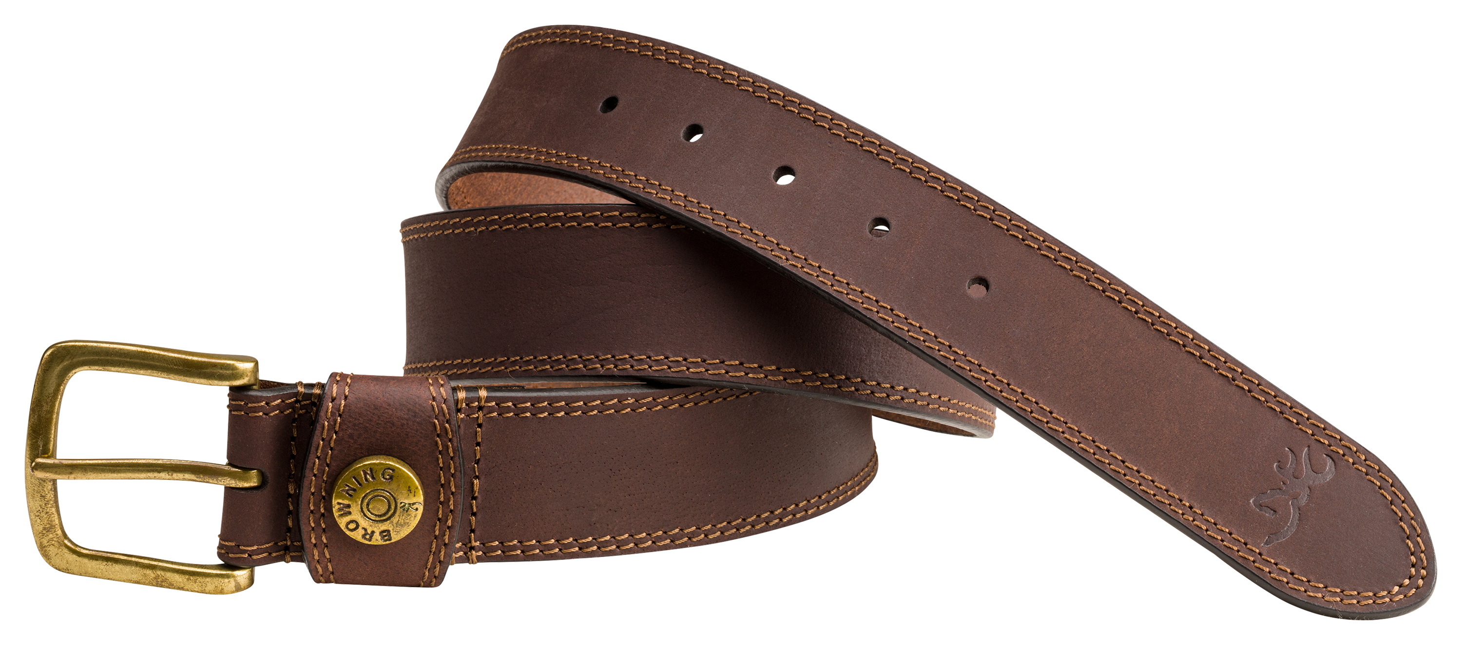 Browning Leather Slug Belt for Men | Bass Pro Shops